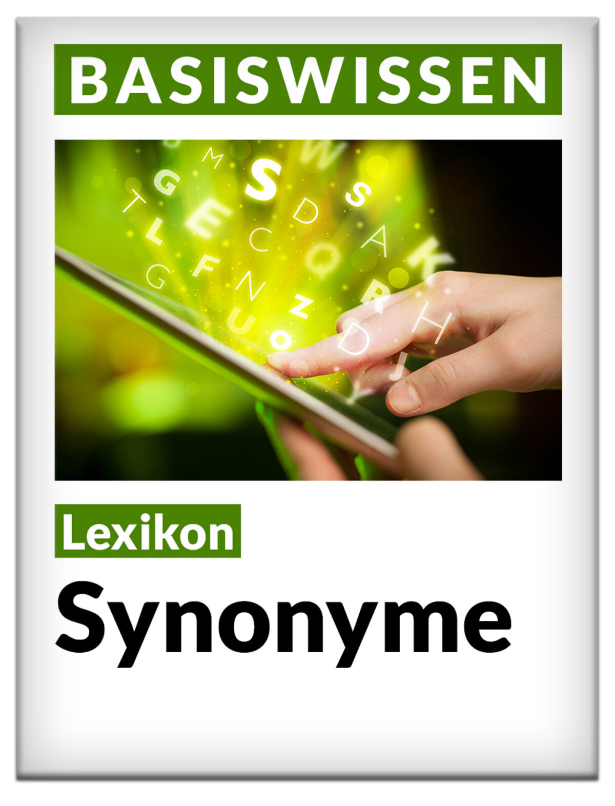 Basiswissen Lexikon der Synonyme - Serges Medien